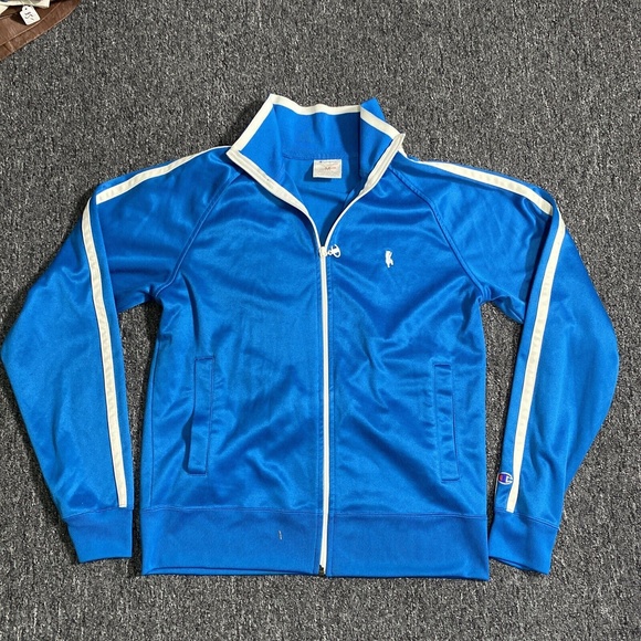 Champion | Shirts | Vintage Vtg Champion Fieldhouse Track Jacket Mens ...